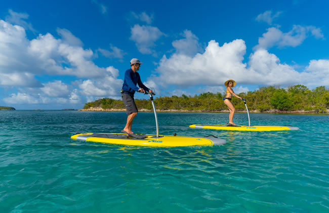 Zia Kayak Outfitters - Hobie Eclipse 12 Pedalboard